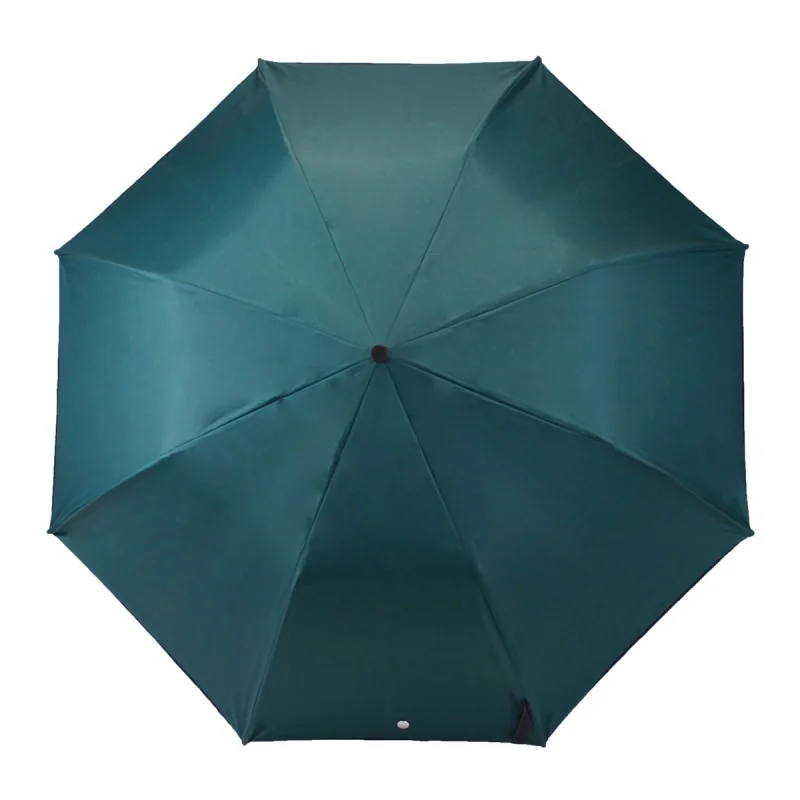 Parapluie Classique uni vert pliant automatique | H2O Parapluies